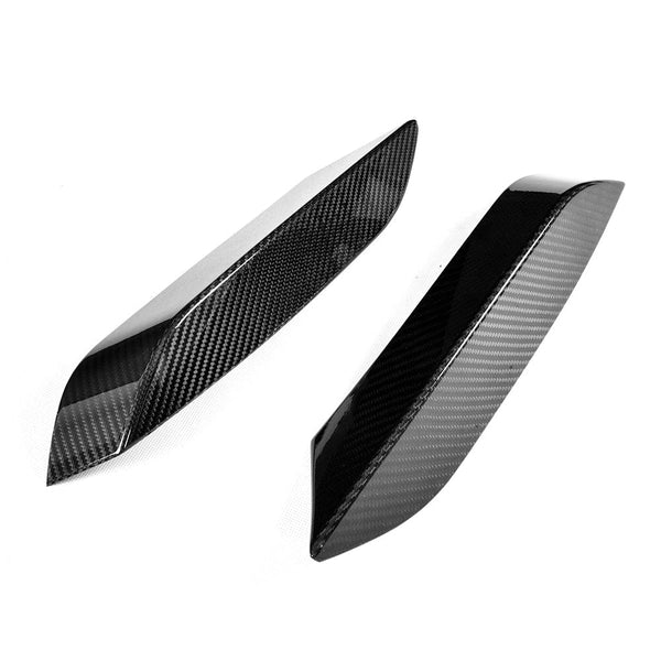 Velt Sport Dry Carbon Fiber Vent Splitters (V2) - BMW F8x M3 / M4 ...