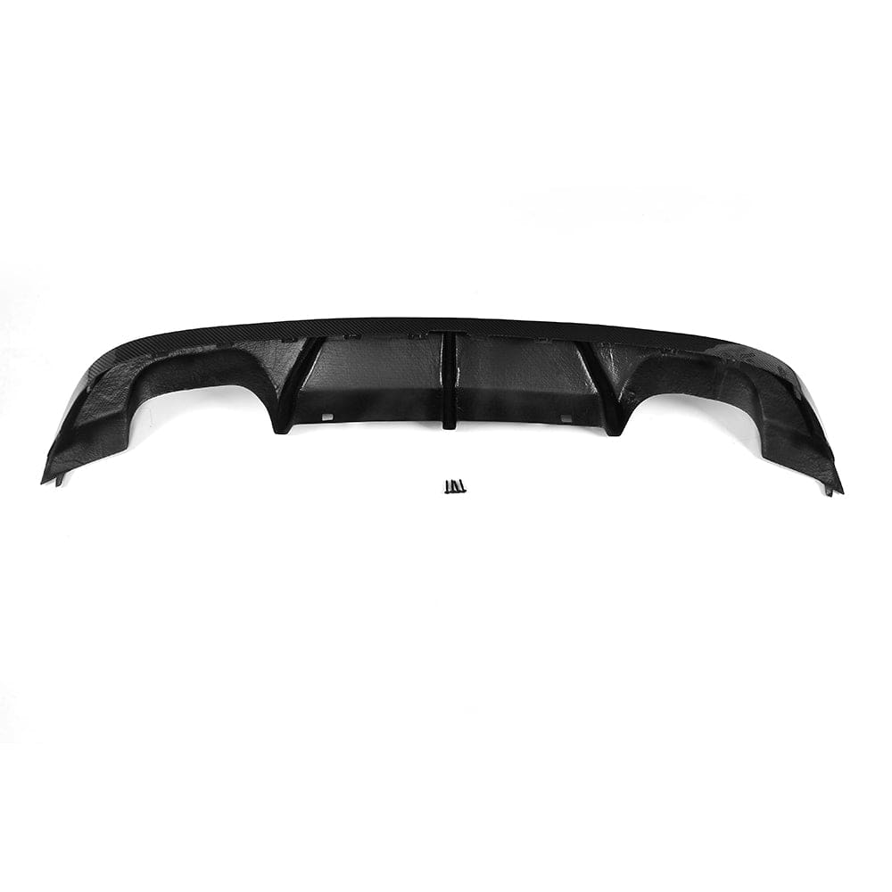 Velt Sport Carbon Fiber Rear Diffuser - VW Mk7 Golf R | VELT-RDF-CF-V1 ...