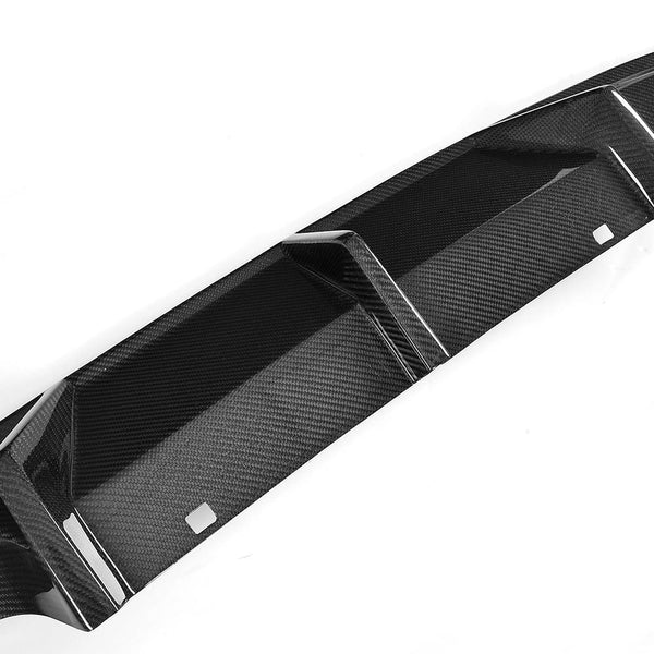 Velt Sport Carbon Fiber Rear Diffuser - VW Mk7 Golf R | VELT-RDF-CF-V1 ...