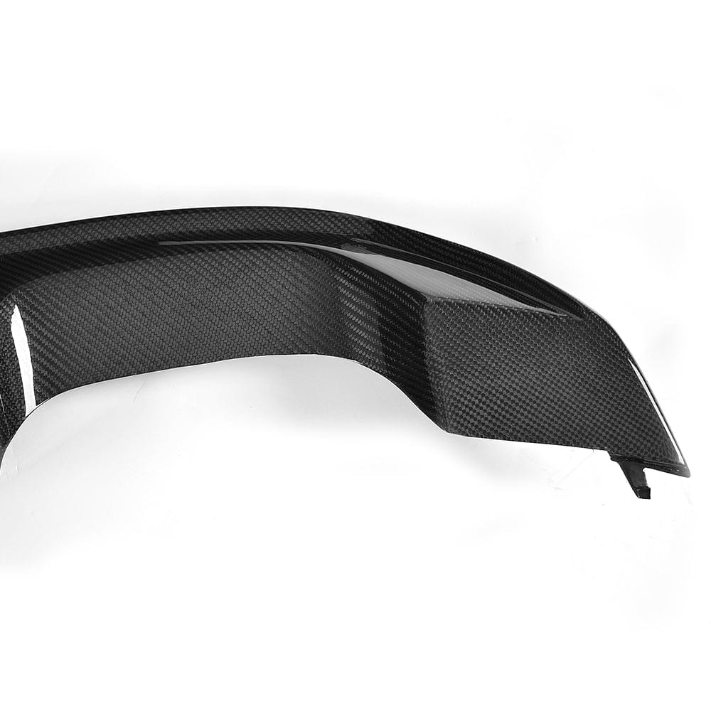 Velt Sport Carbon Fiber Rear Diffuser - VW Mk7 Golf R | VELT-RDF-CF-V1 ...