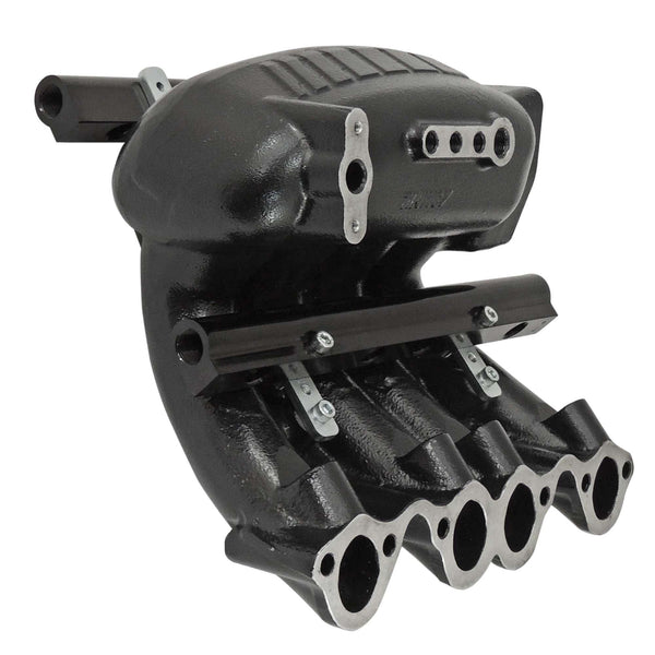 SPA Performance Longitudinal Intake Manifold w/ 8 Injectors (Black ...