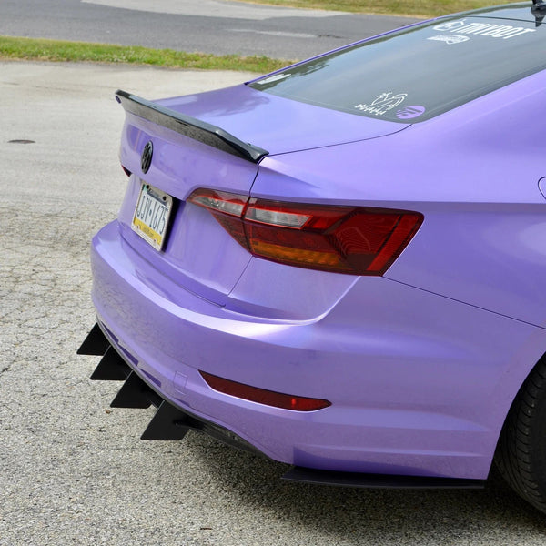 CJM Industries Rear Diffuser - VW / MK7 Jetta (NLA) – UroTuning