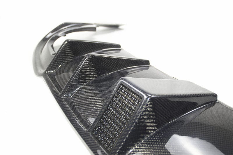 Velt Sport Diffuser with Central LED (V3) - Audi / 8V.5 / A3 (S-Line ...