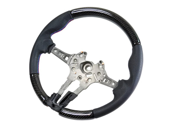 AutoTecknic Replacement Carbon Steering Wheel - F30 3-Series M-Sport ...