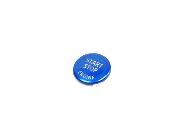 AutoTecknic Royal Blue Start Stop Button - E70 X5M | E71 X6M | ATK-BM ...