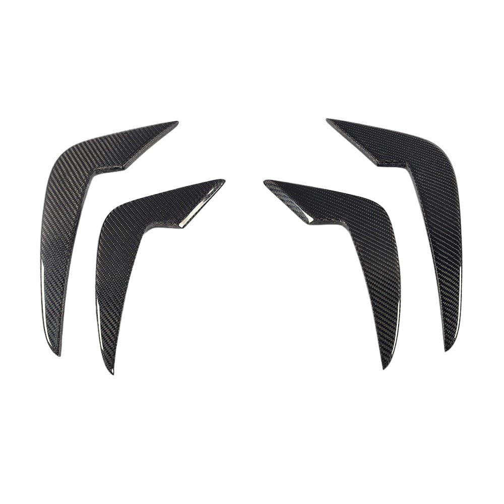 Velt Sport Carbon Fiber Front Lip Splitters - BMW F87 M2 | VELT-EXT-0449 – UroTuning