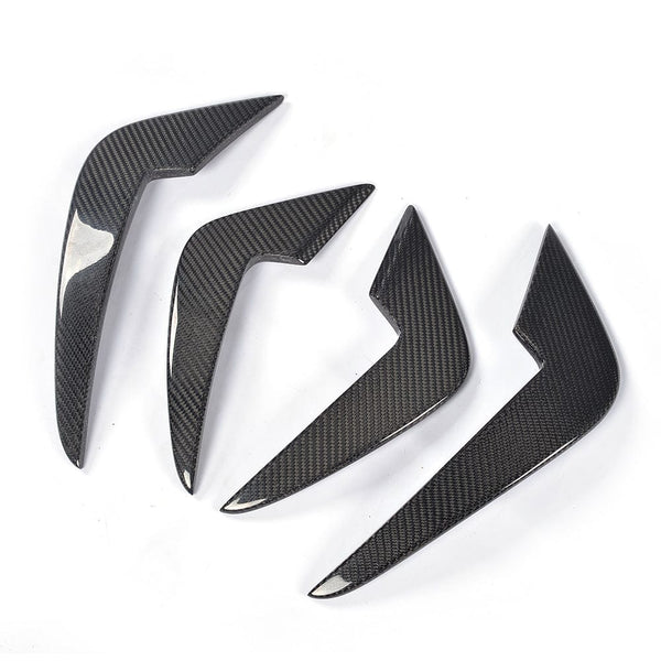 Velt Sport Carbon Fiber Front Lip Splitters - BMW F87 M2 | VELT-EXT ...