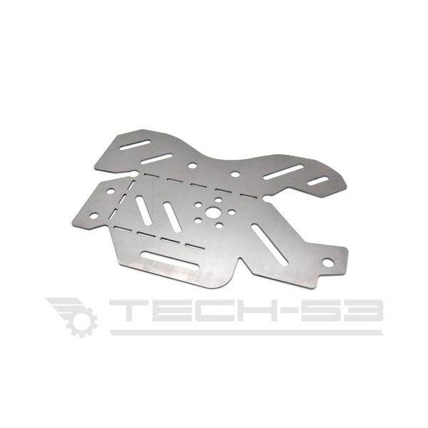 Tech-53 BMW E46 Subframe Reinforcement Plates (wide style) – UroTuning