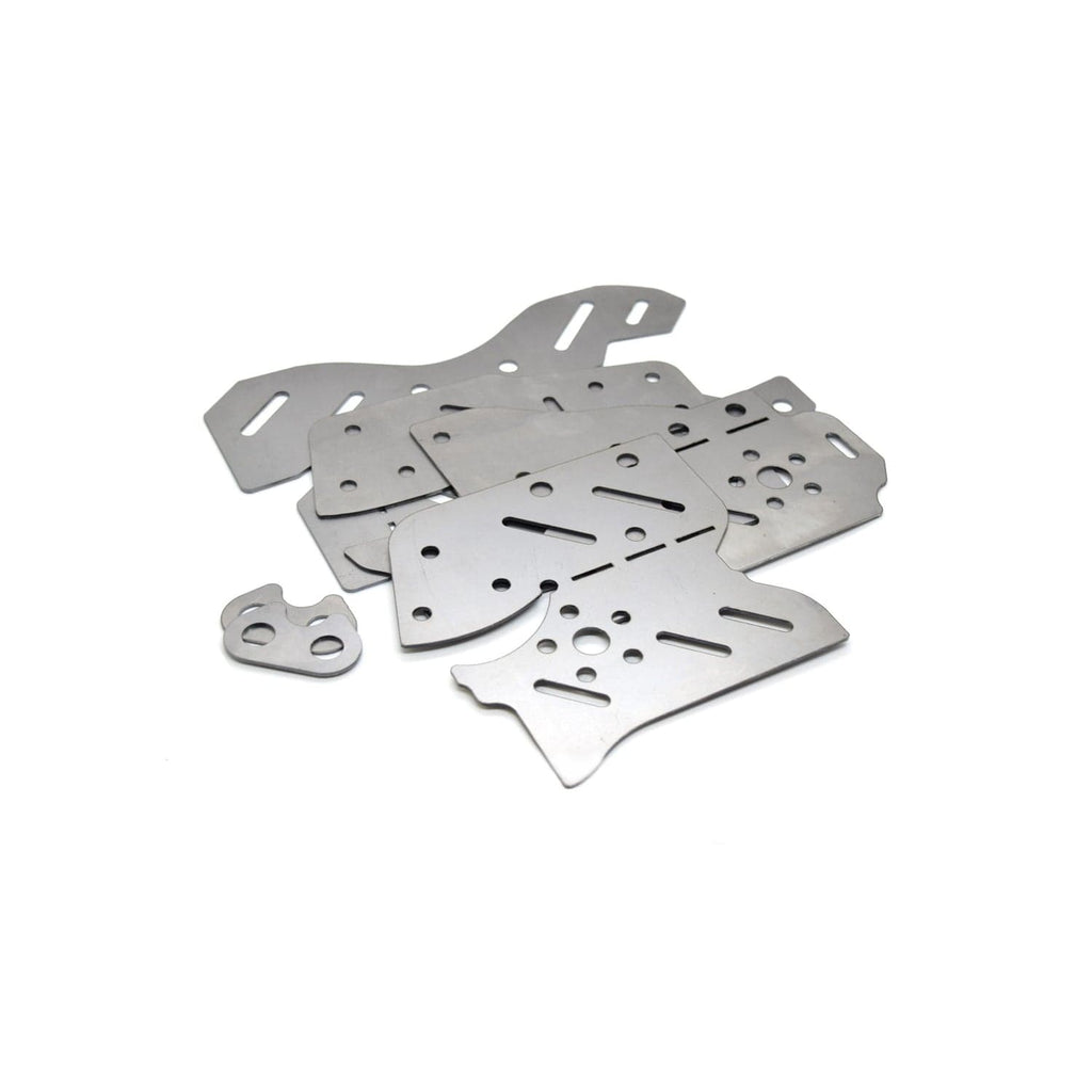 Tech-53 BMW E46 Subframe Reinforcement Plates (wide style) – UroTuning