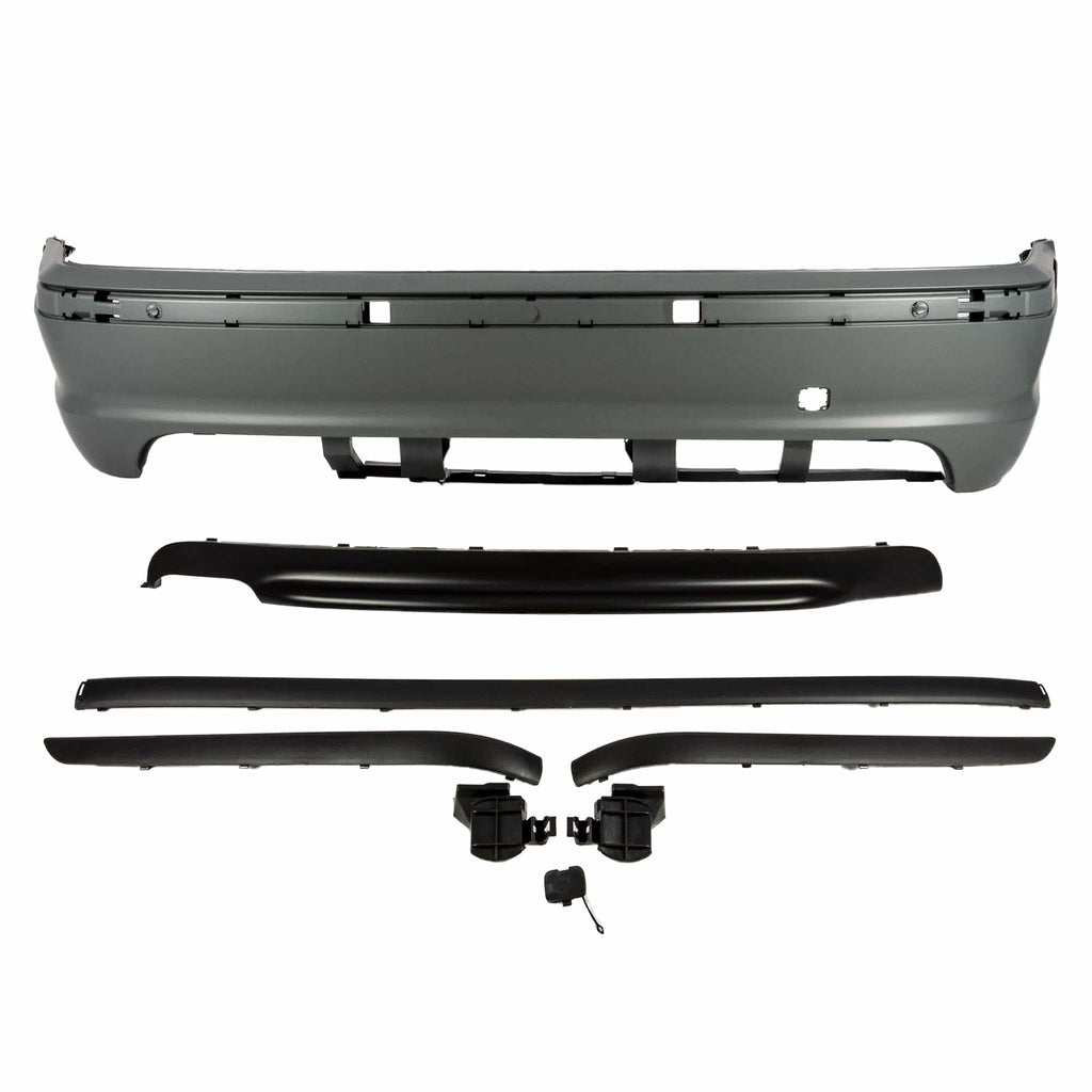MT Designed E46 Rear Bumper | E462DMTRR – UroTuning