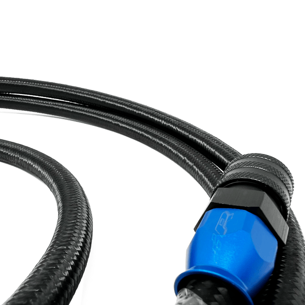 Precision Raceworks -AN-6 Performance Fuel Line Upgrade - BMW / E60 ...