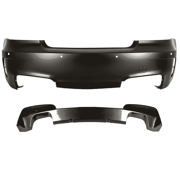 1M Designed E82 Rear Bumper | E821MRR – UroTuning