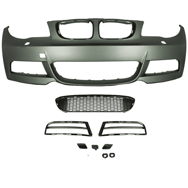 MT Designed E82 Front Bumper | E82MTFT-FOG – UroTuning