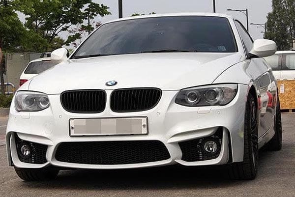 M4 Designed E92 Front Bumper | E92M4FT-LCI-PDC – UroTuning