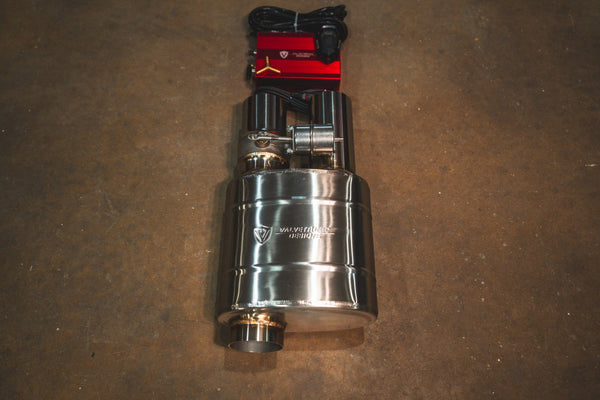 Valvetronic Designs Universal Valved Muffler Kit – UroTuning
