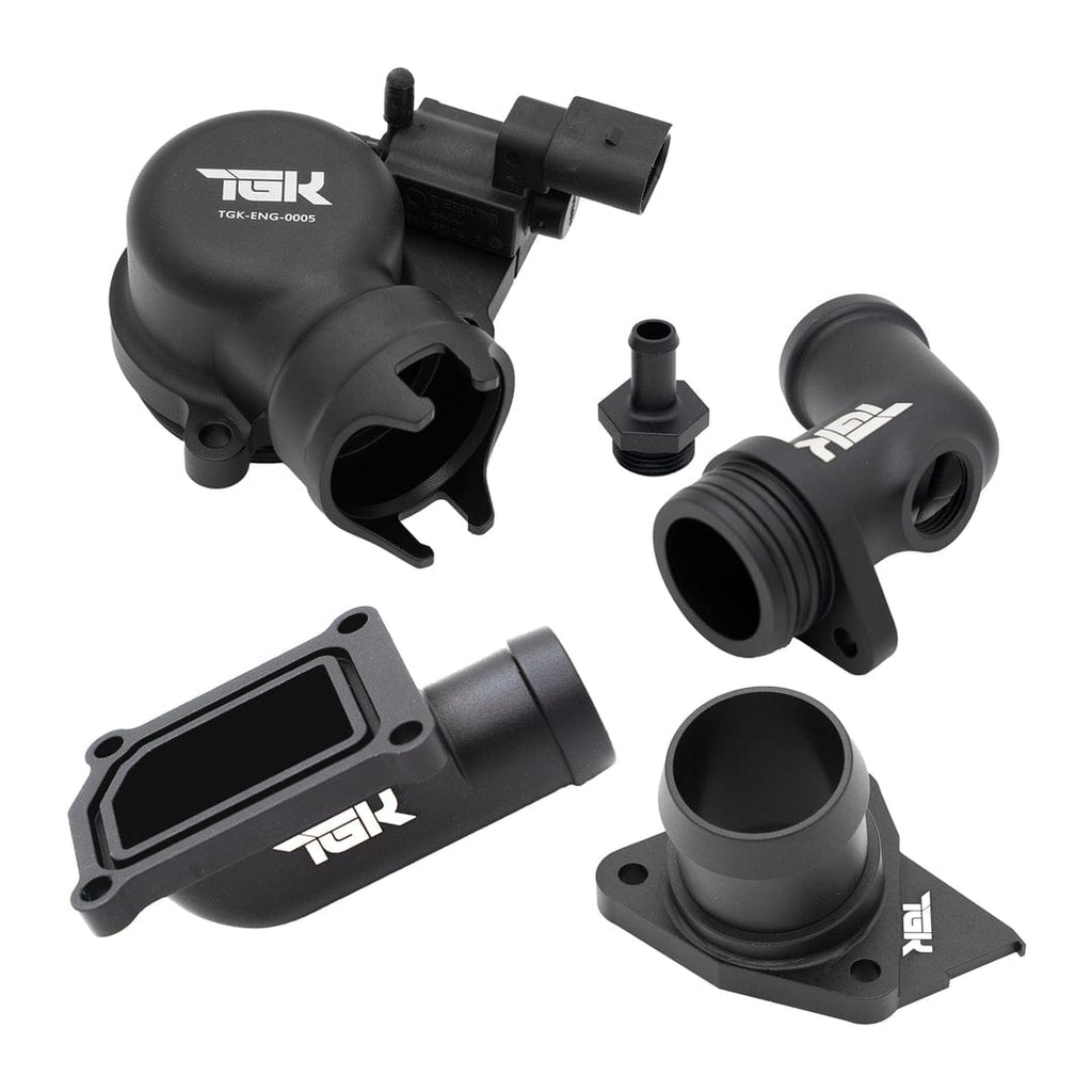 TGK Motorsport Complete Front End Coolant Piping Kit - Audi 4.0T | TGK-ENG-10 – UroTuning