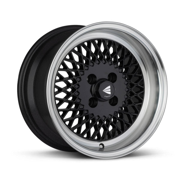 Enkei Wheels 92 Classic 15" 4x114.3 Black | 465-580-4825BK – UroTuning