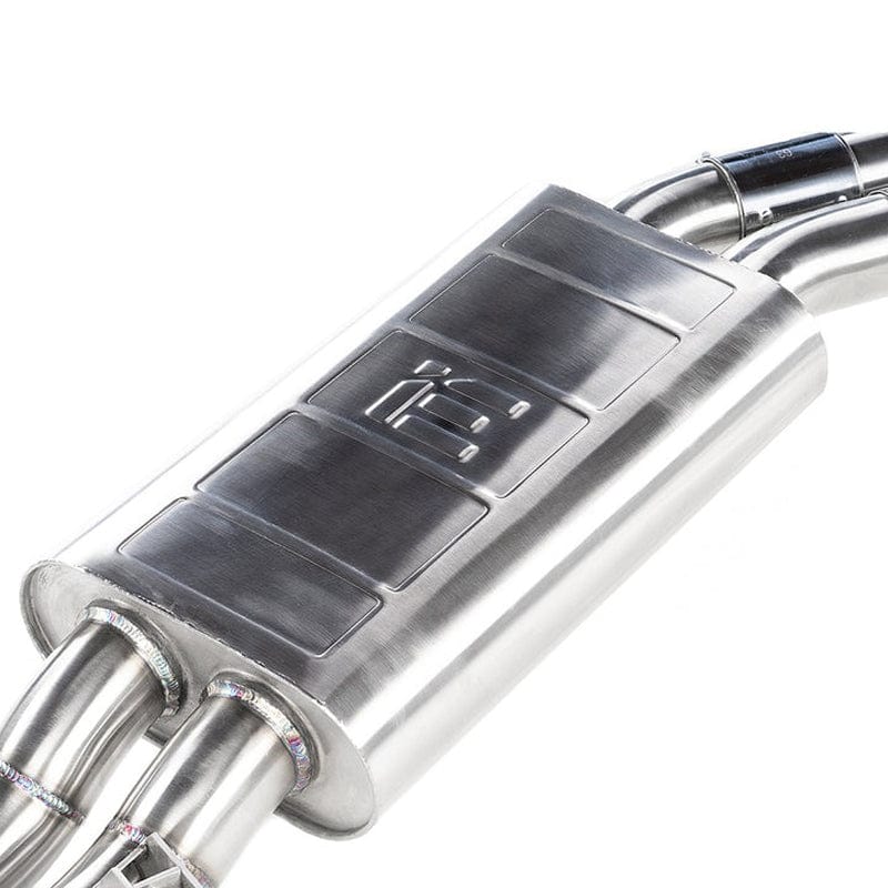 Integrated Engineering Catback Exhaust System For Audi B9/B9.5 S4 ...