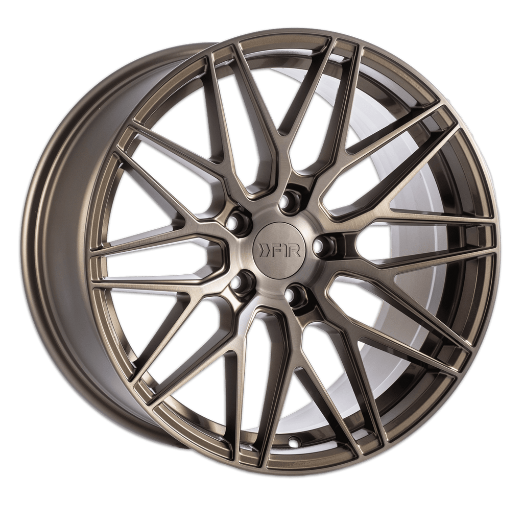 F1R F103 19" 5x114 Brushed Bronze | F10319105114BZ38 – UroTuning