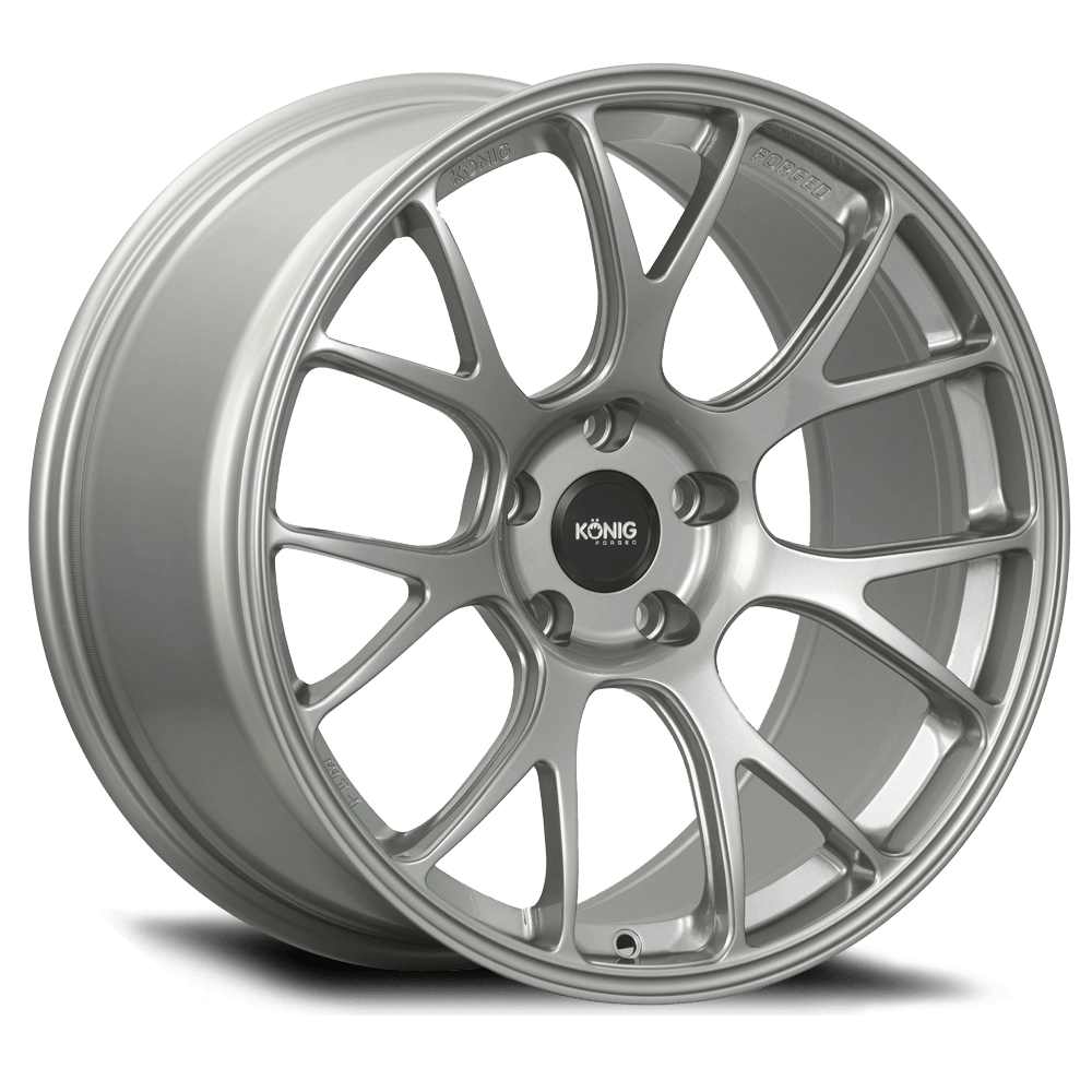 Konig F1M 17" 4x100 Ash Silver | F1M9710045S – UroTuning