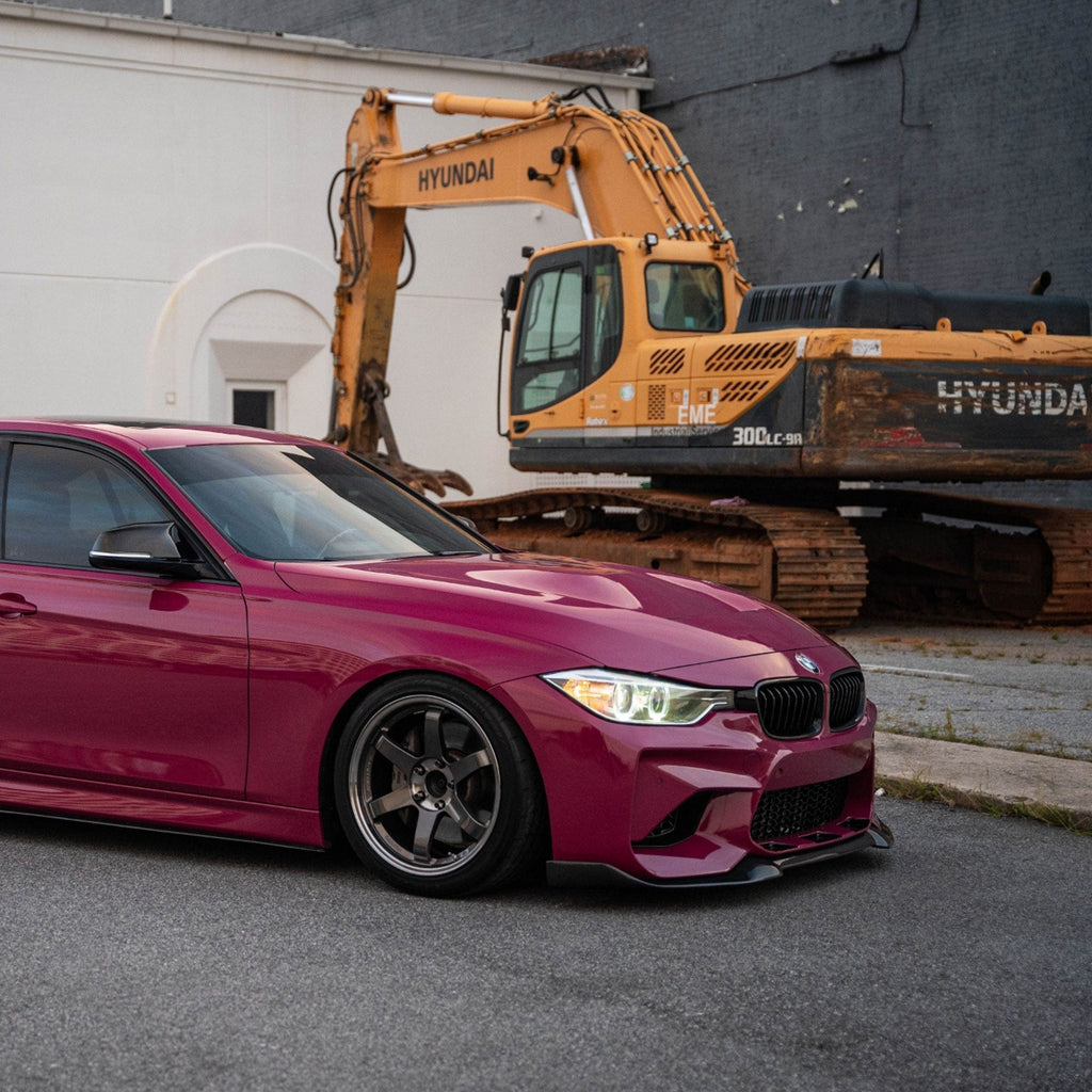 M2 Designed F30 Front Bumper Lip | F30M2CFLIP-MTC – UroTuning