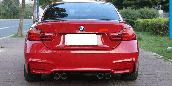 M4 Designed F32 Rear Bumper | F32M4RR-PDC – UroTuning