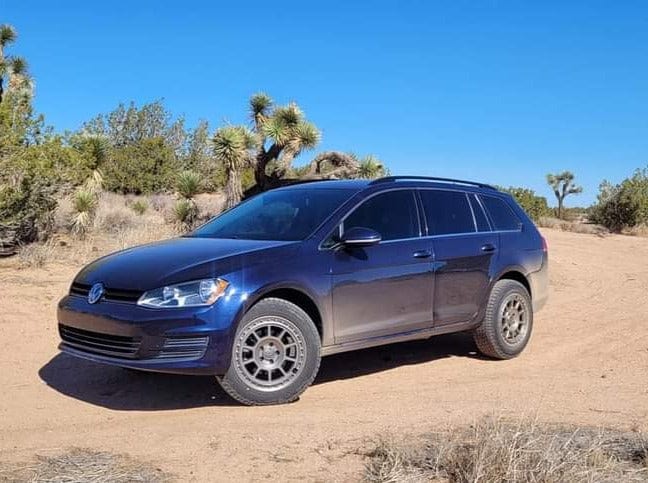 B2BFAB VW Golf | Sportwagen TDI Complete Lift Kit Package | GLKPC ...