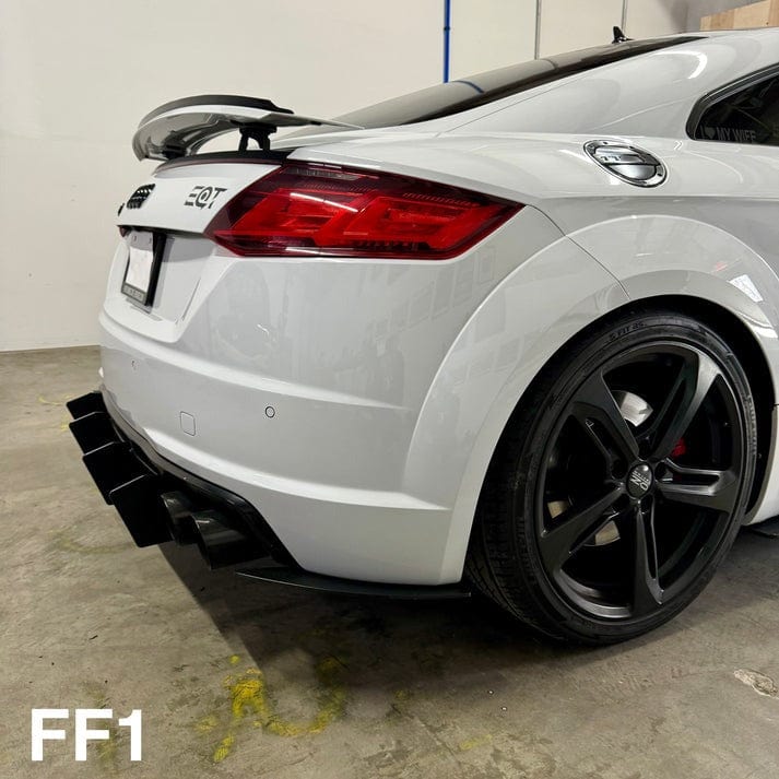 CJM Industries Audi MK3 TT-S Rear Diffuser (2019-2023) | 2024186-TT3D-1 ...