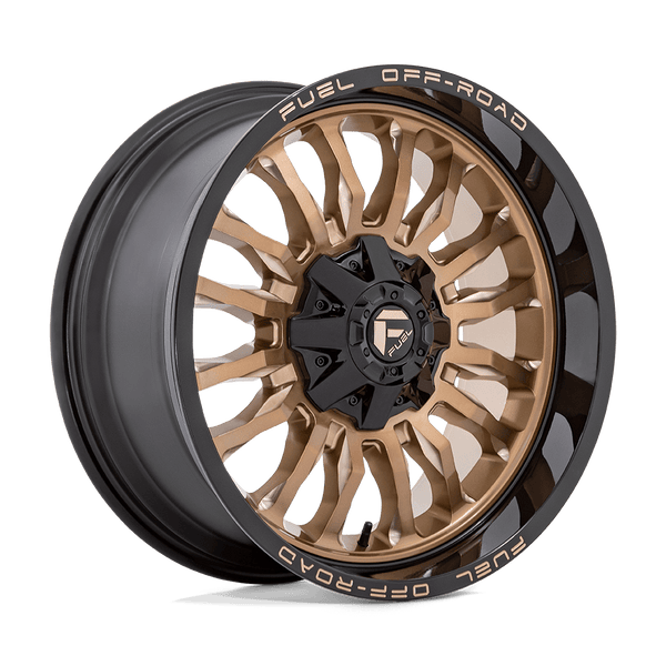 Fuel Wheels 20" 8x165.1 Platinum Bronze With Black Lip | D79720008247 ...