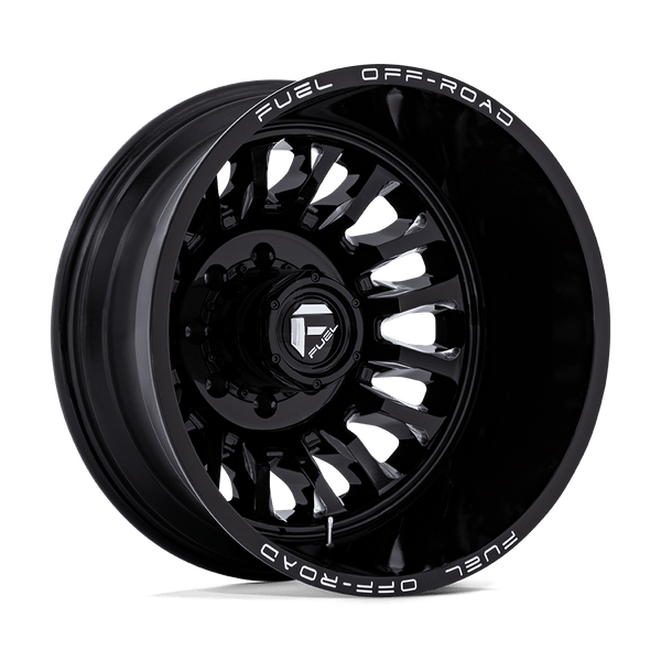 Fuel Wheels 22" 8x170 Gloss Black Milled | D868228217 – UroTuning