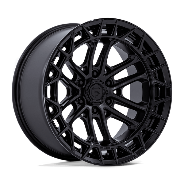 Fuel Wheels 20" 6x135 Matte Black W/ Gloss Black Lip | FC874MB20106318N ...