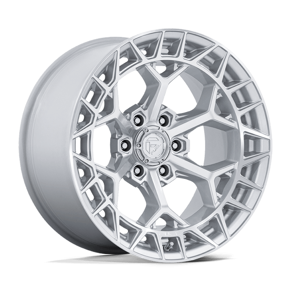 Fuel Wheels 17" 6x139.7 Gloss Silver W/ Machined Face | FC873SD17906801 ...