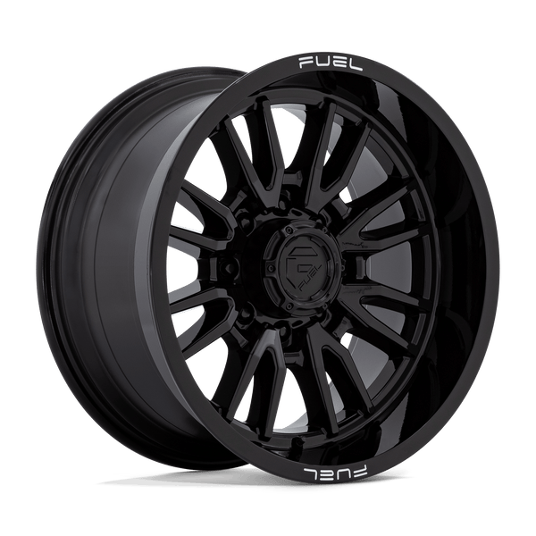 Fuel Wheels 20" 8x170 Gloss Black | D76020001747 – UroTuning