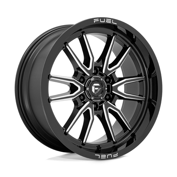 Fuel Wheels 20" 6x139.7 Gloss Black Milled | D76120008447 – UroTuning