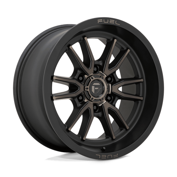Fuel Wheels 18" 6x139.7 Matte Black Double Dark Tint | D76218908445 ...