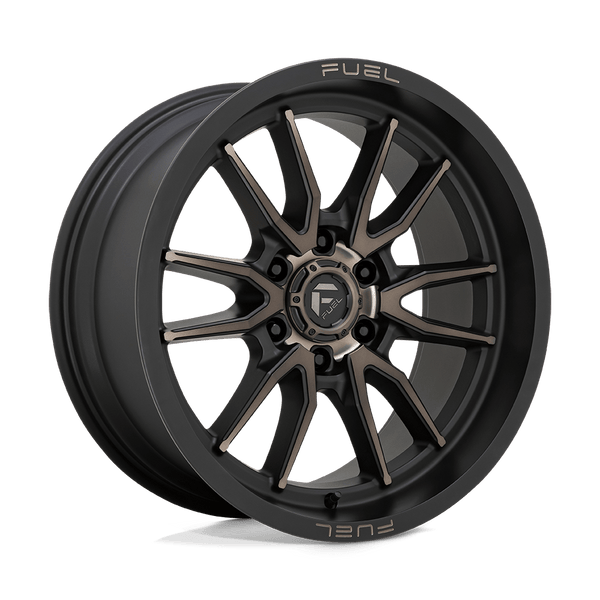 Fuel Wheels 20" 6x114.3 Matte Black Double Dark Tint | D76220908750 ...