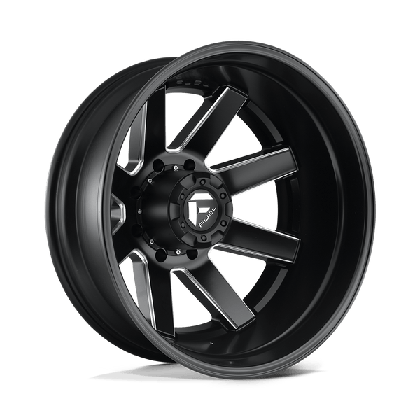 Fuel Wheels 24" 8x170 Matte Black Milled | D53824821725 – UroTuning