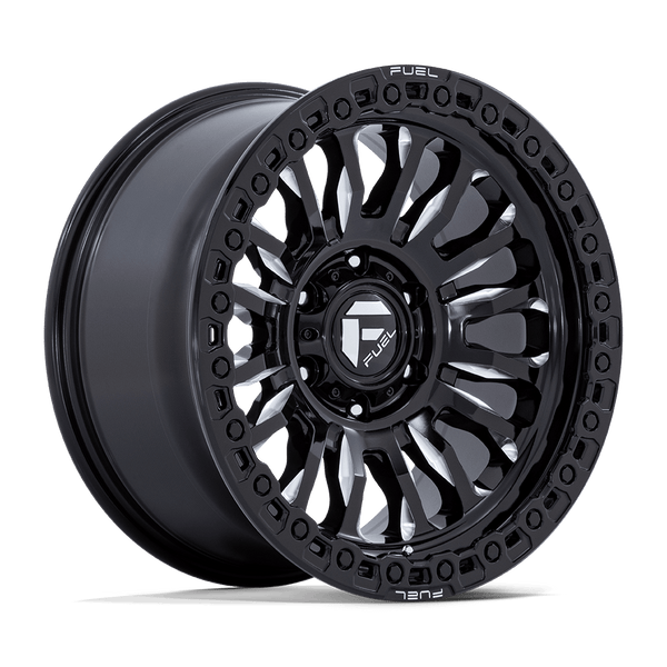 Fuel Wheels 18" 5x127 Gloss Black Milled | FC857BE18905001 – UroTuning