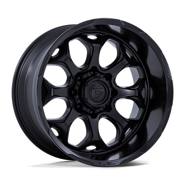 Fuel Wheels 22" 6x139.7 Blackout | FC862MX22106818N – UroTuning