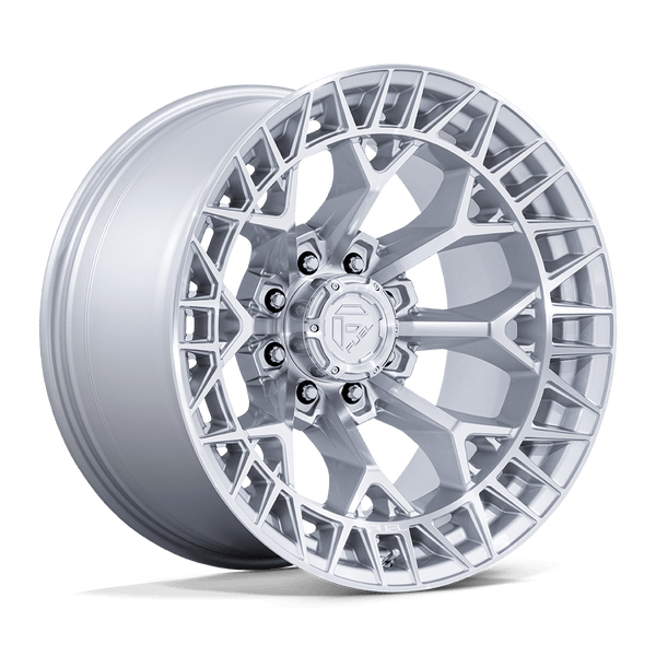 Fuel Wheels 22" 8x180 Gloss Silver W/ Machined Face | FC873SD22128844N ...