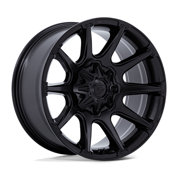 Fuel Wheels 22" 8x170 Matte Black | FC880MX22108710 – UroTuning
