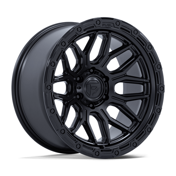 Fuel Wheels 20" 8x170 Matte Black W/ Gloss Black Lip | FC881MB20108718N ...