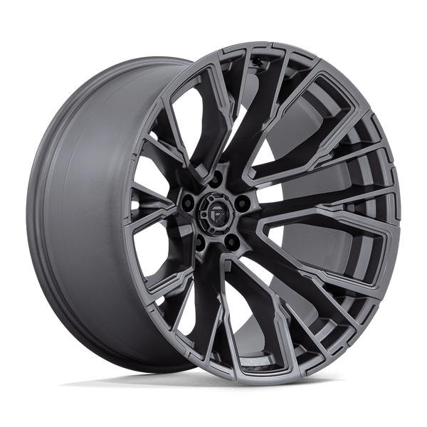 Fuel Wheels 22" 5x127 Matte Gunmetal | D84822207547 – UroTuning