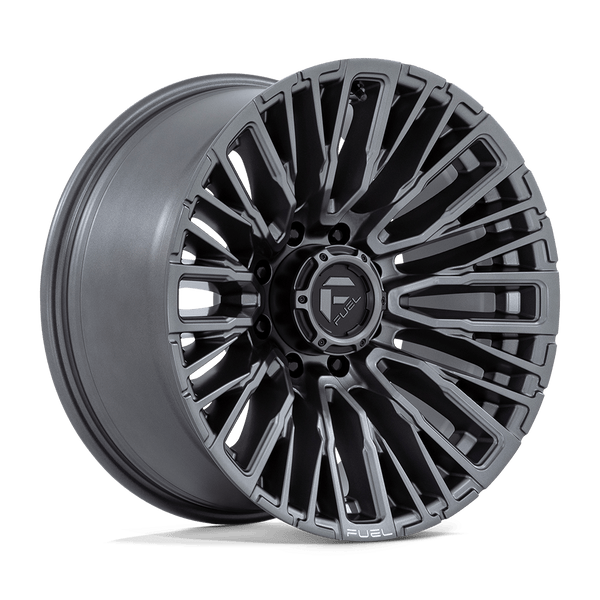 Fuel Wheels 20" 8x180 Matte Gunmetal | D84820001847 – UroTuning