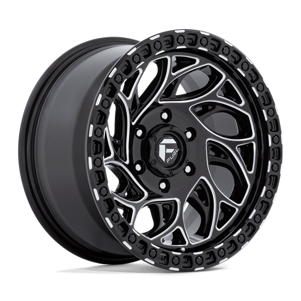 Fuel Wheels 18" 5x150 Gloss Black Milled | D84018905645 – UroTuning