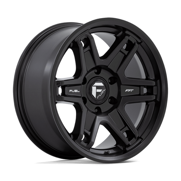 Fuel Wheels 18" 6x139.7 Matte Black | D83618858442 – UroTuning