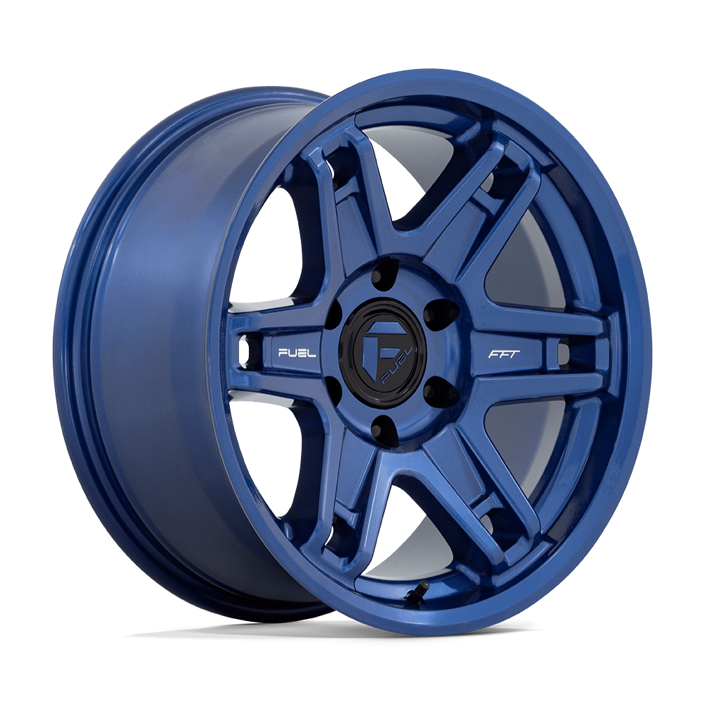 Fuel Wheels 18" 6x139.7 Dark Blue | D83918858442 – UroTuning