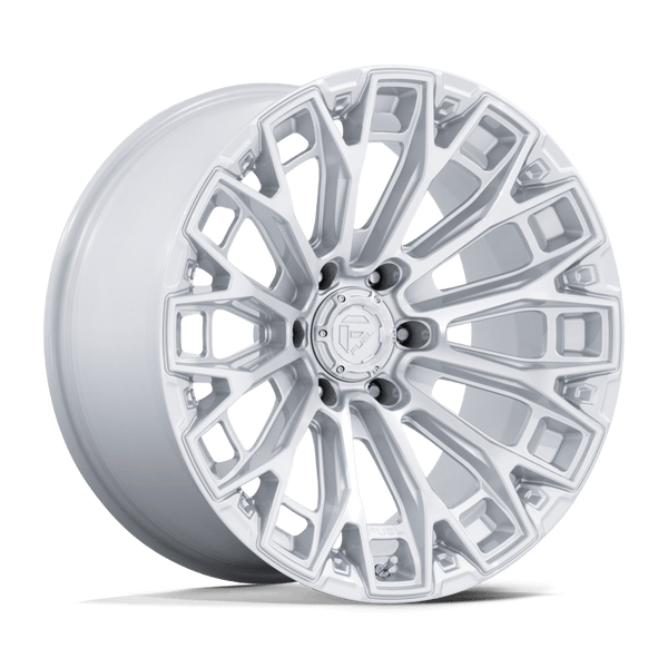 Fuel Wheels 20" 8x170 Gloss Silver W/ Machined Face | FC882SD20108718N – UroTuning