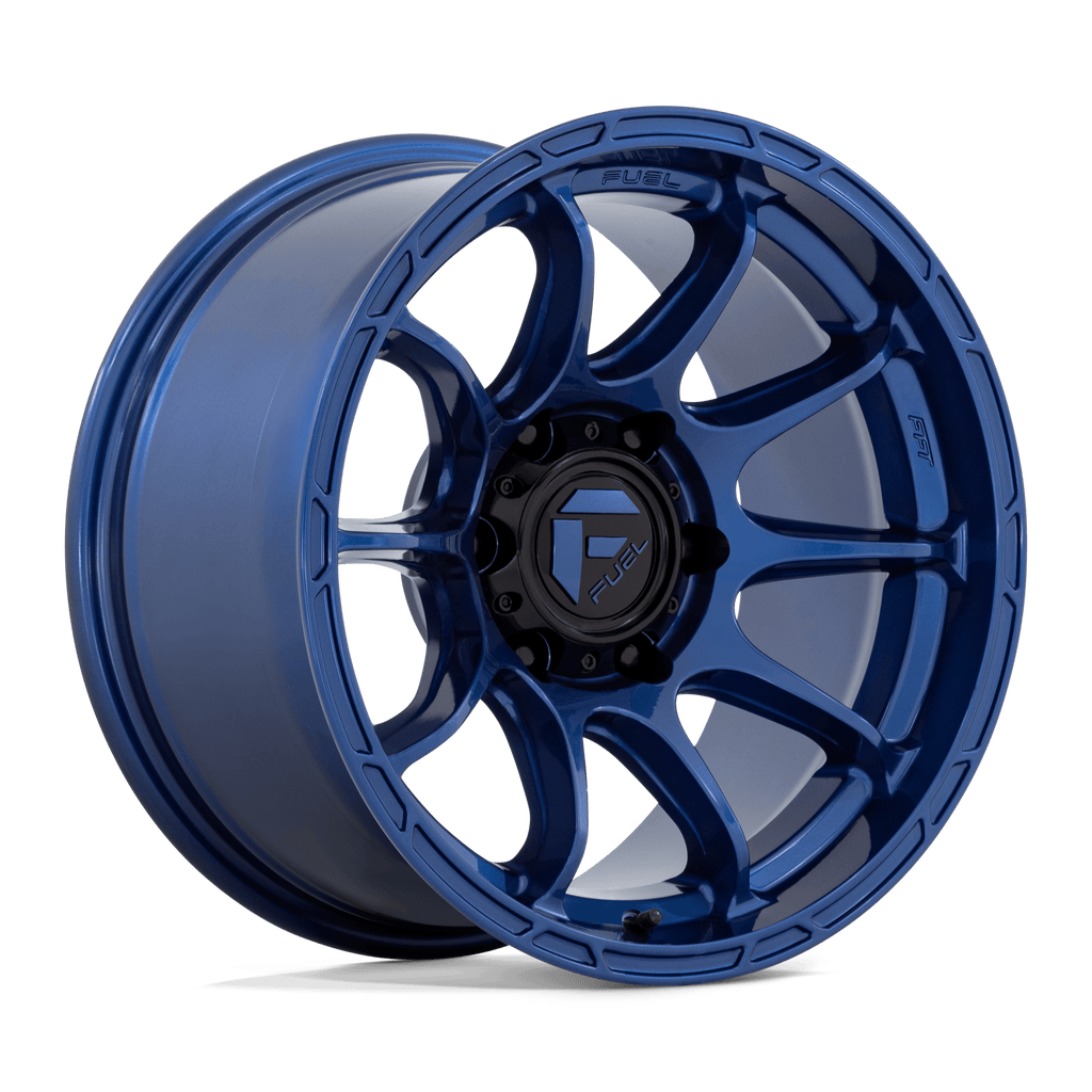 Fuel Wheels 17" 6x139.7 Dark Blue | D79417908445 – UroTuning