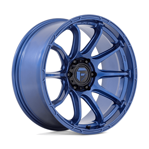 Fuel Wheels 17" 6x139.7 Dark Blue | D79417908445 – UroTuning